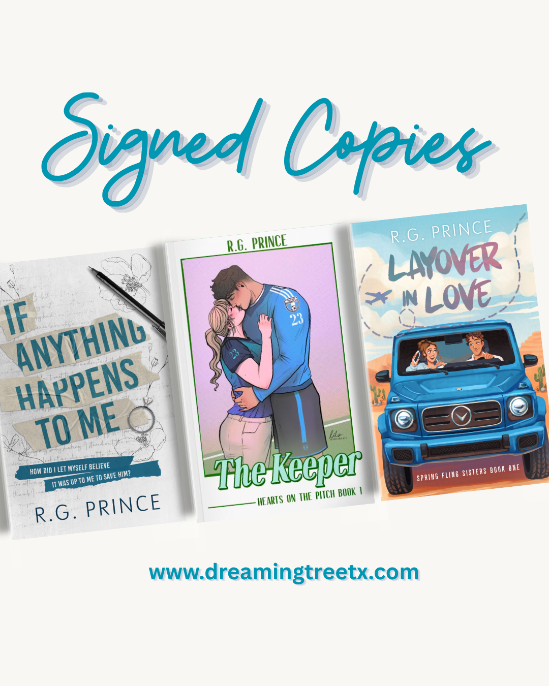 The Keeper by RG Prince – DreamingTreeTexas